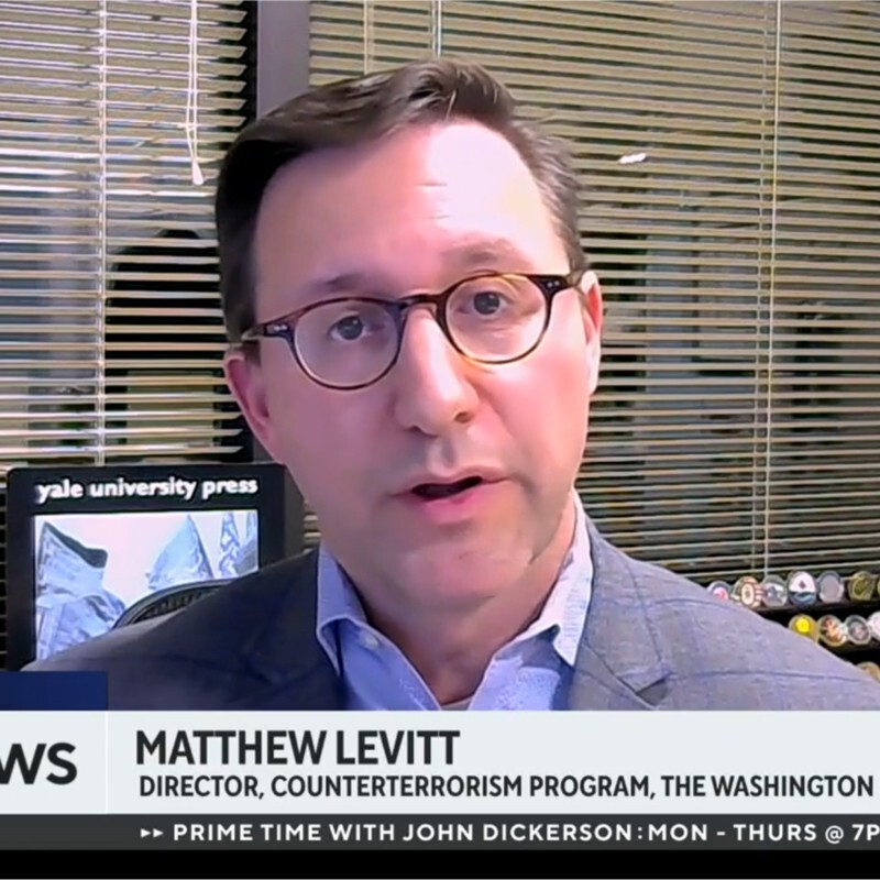 Matthew Levitt | International Centre for Counter-Terrorism - ICCT