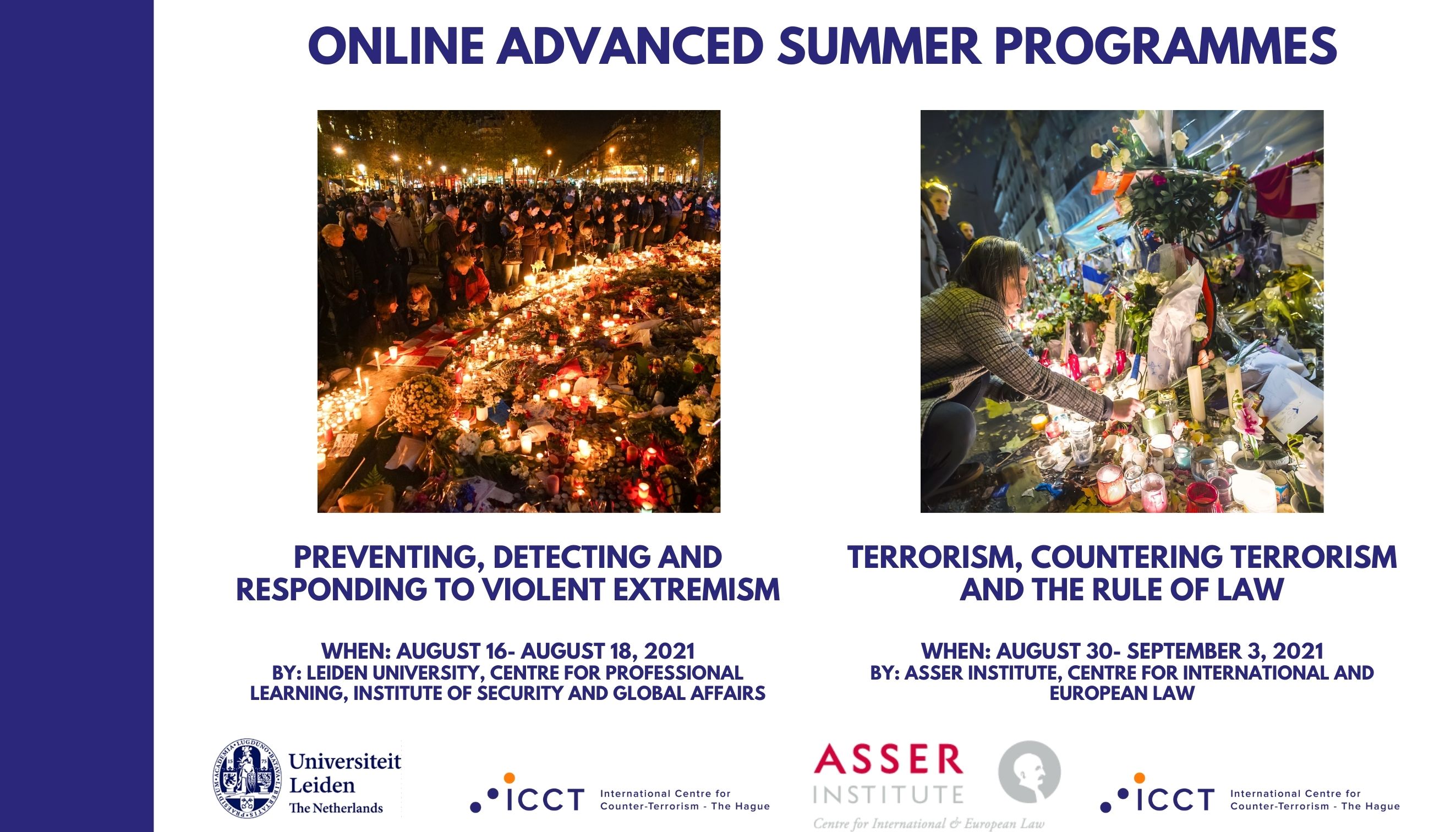Summer Programmes 2021 | International Centre for Counter-Terrorism - ICCT