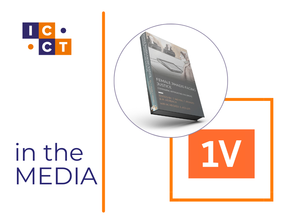 ICCT in the Media: ICCT Press Book "Female Jihadis Facing Justice ...